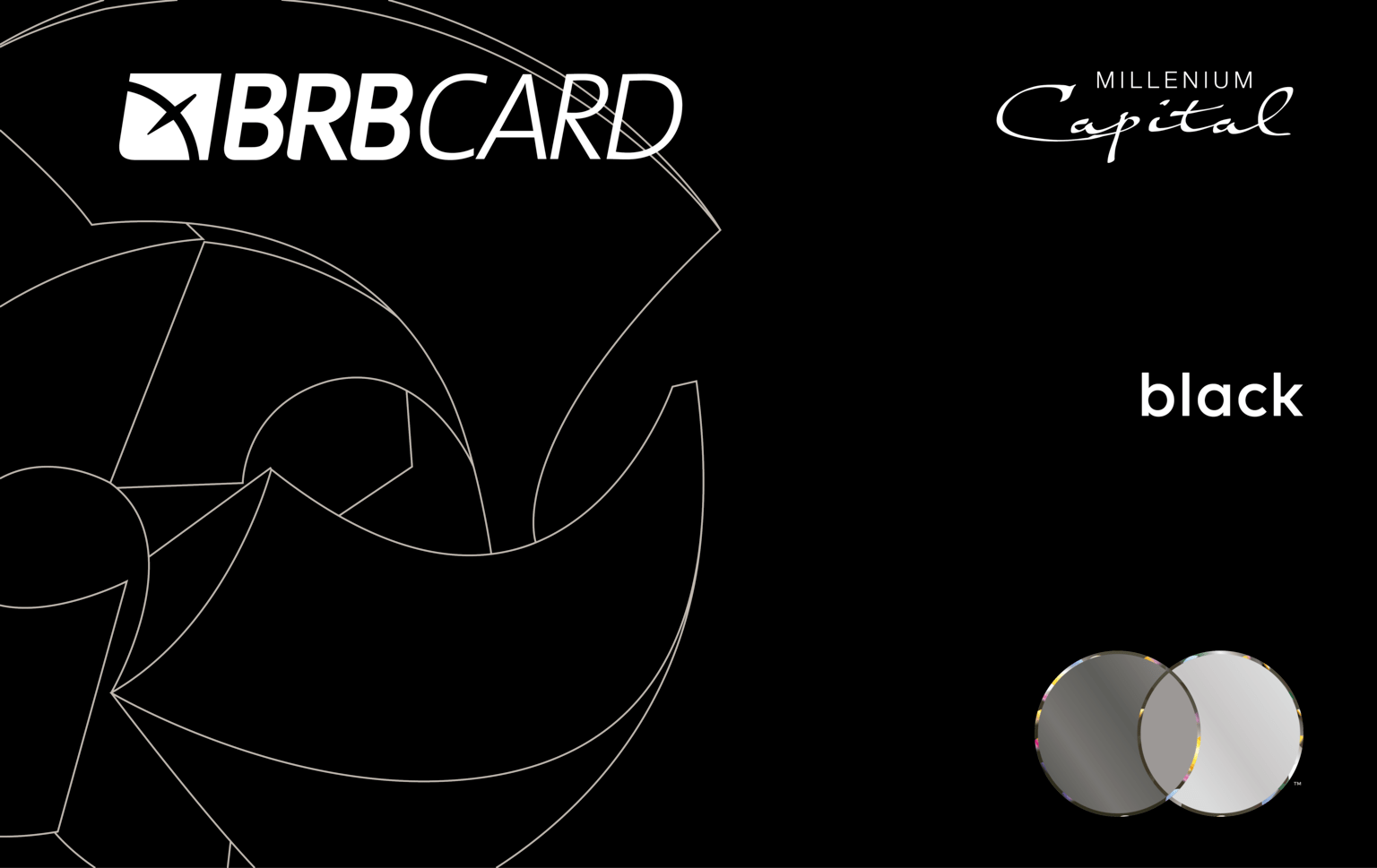 Cartão de crédito BRBCARD Mastercard Black Millenium Capital - Cartões ...