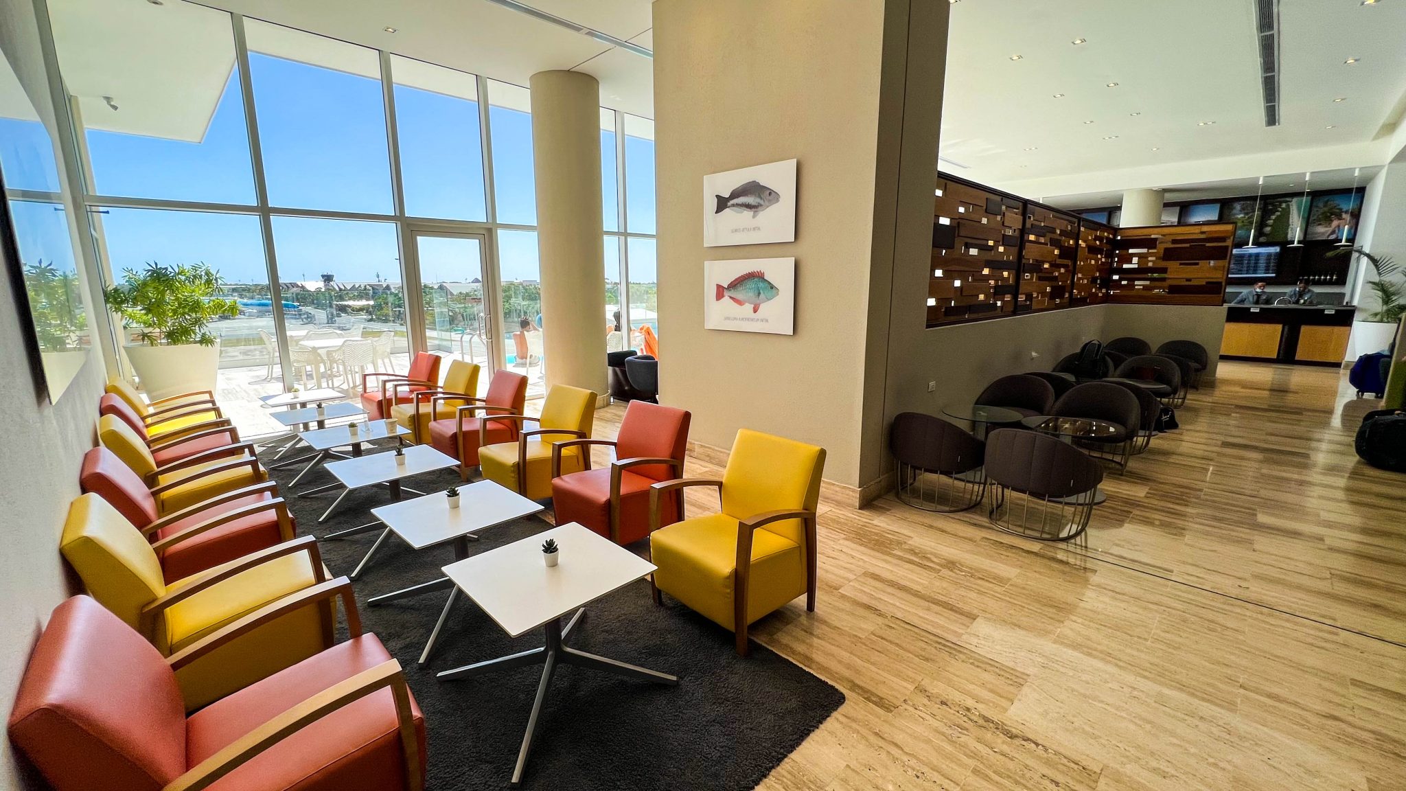 VIP Lounge | Aeroporto de Punta Cana (PUJ) | Sala VIP com piscina ...