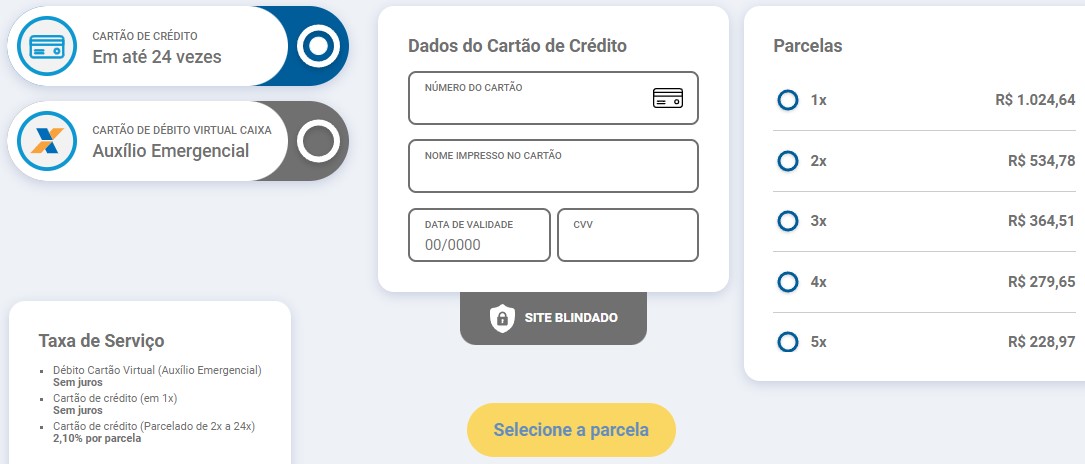 Como pagar a conta de luz da Light com cartão de crédito e ganhar ...