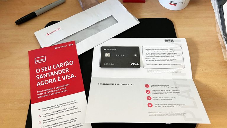 Cartão de crédito Santander Elite Visa Signature | Cartões, Milhas e ...