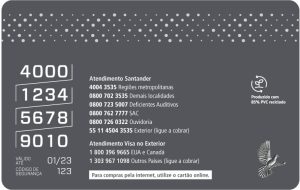 Cartão de crédito Santander Elite Visa Signature - Cartões, Milhas e ...