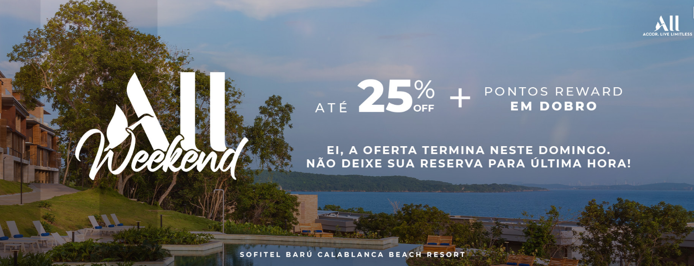 ALL – Accor Live Limitless lança o ALL WEEKEND com descontos de até 25% ...