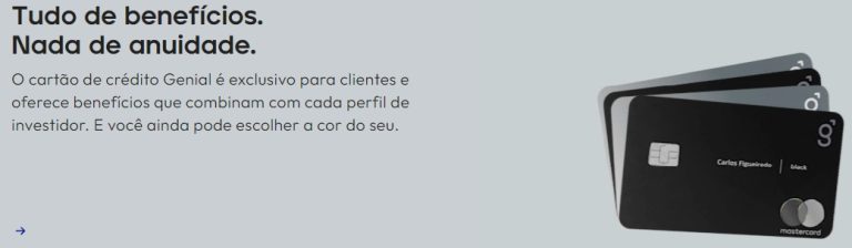 Genial Investimentos vai lançar cartão de crédito Mastercard Black ...