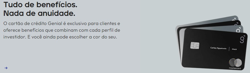 Genial Investimentos vai lançar cartão de crédito Mastercard Black ...