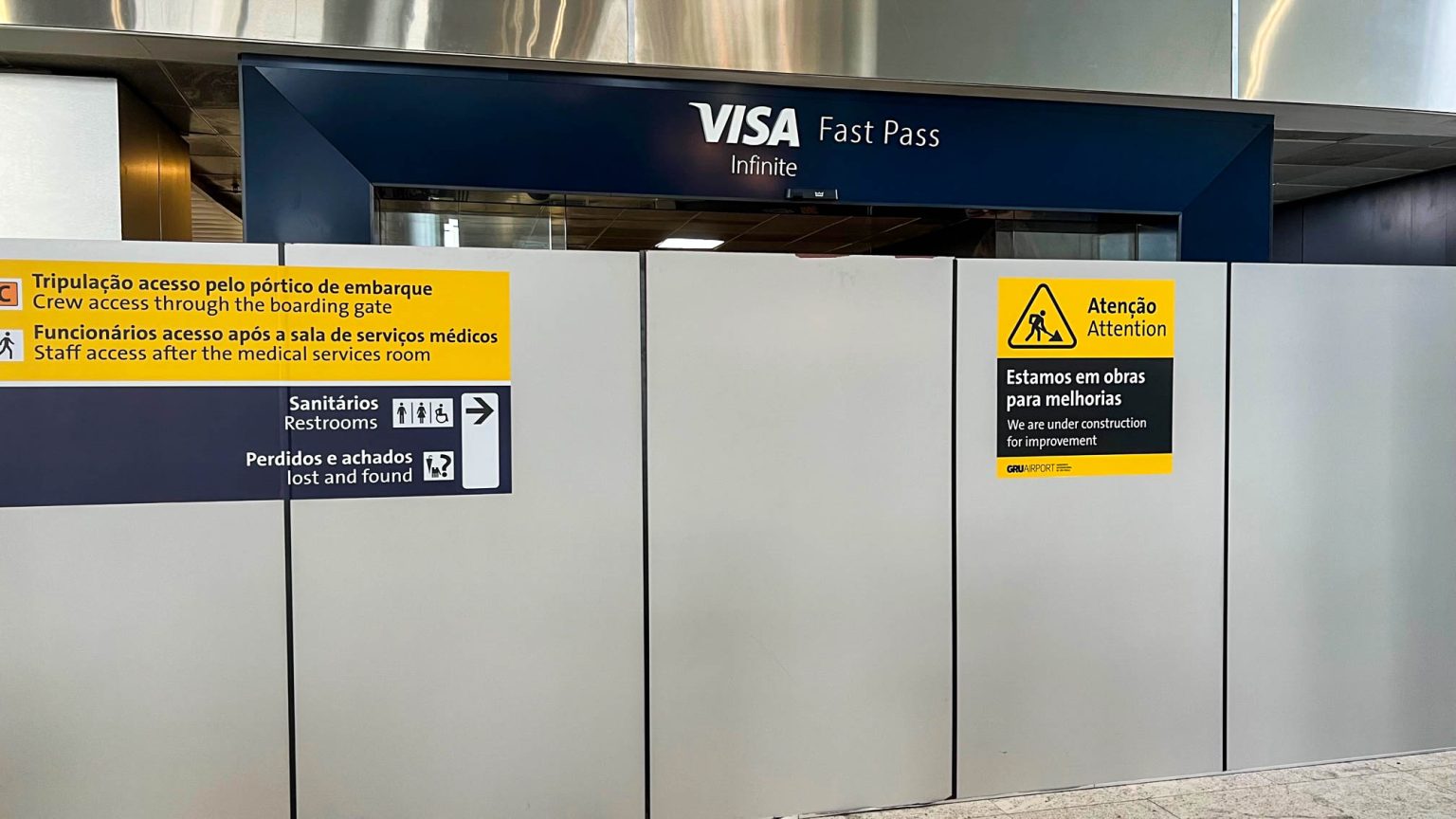 Como funciona o Visa Infinite Fast Pass no Aeroporto de Guarulhos ...