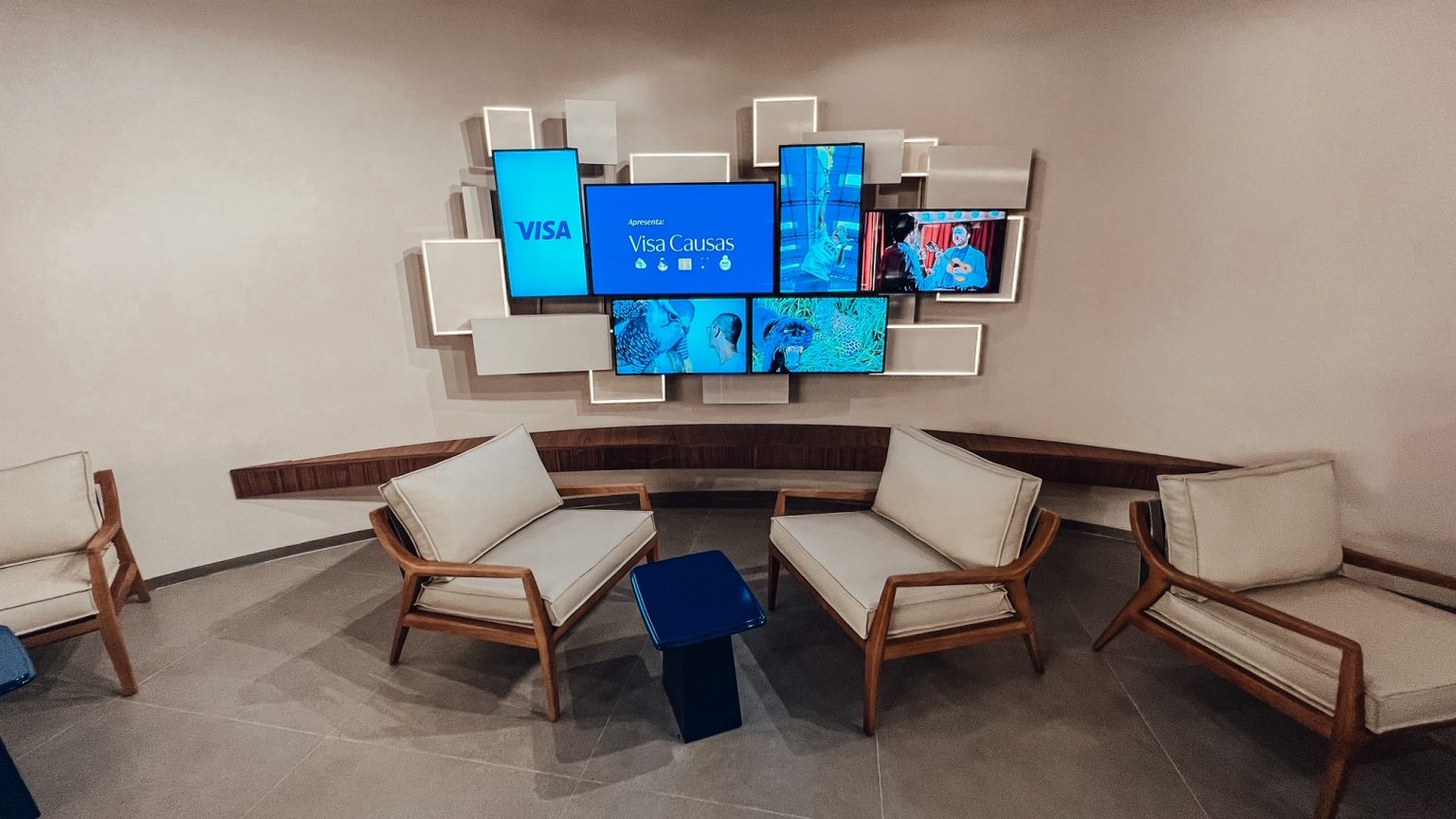 Visa Infinite Lounge no Aeroporto de Guarulhos (GRU) | Cartões, Milhas ...