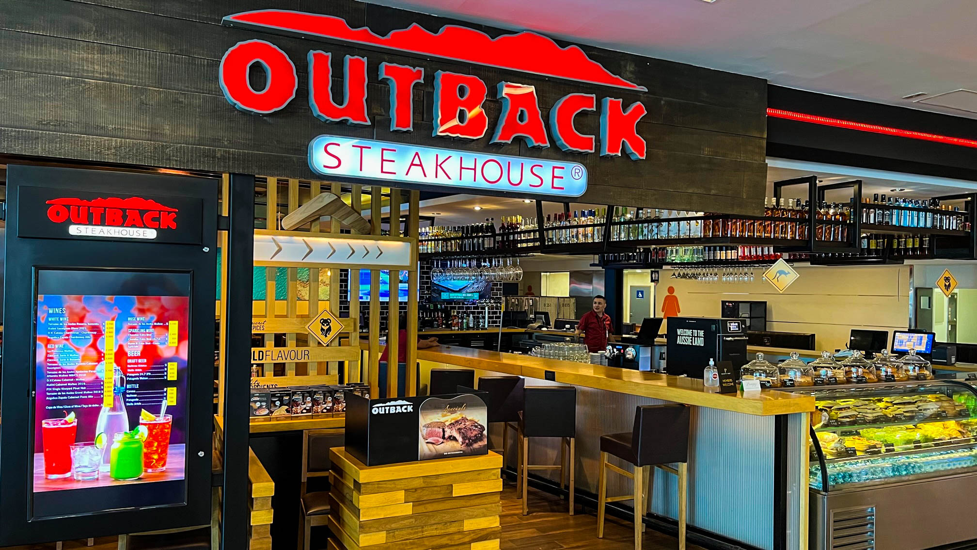 Como comer de graça no Outback de Buenos Aires com um cartão Visa ...
