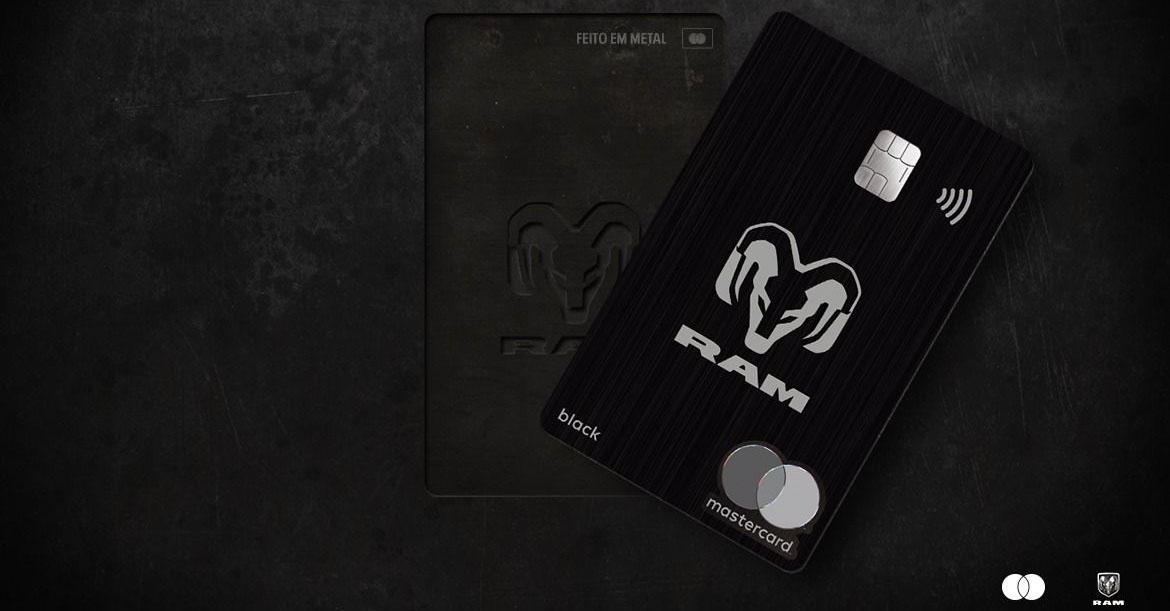 Cartão de crédito Ram Card Mastercard Black é lançado | Cartões, Milhas ...
