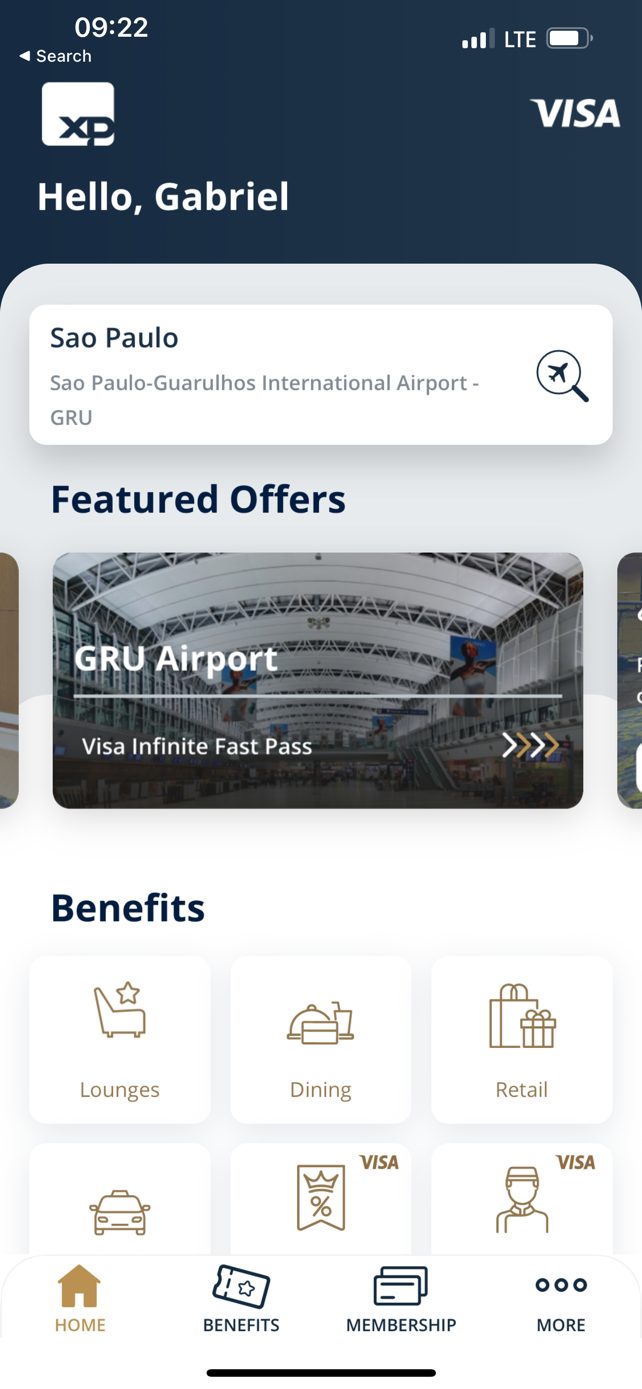 Passo a passo de como solicitar o acesso ao Visa Fast Pass - Cartões ...