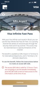 Passo a passo de como solicitar o acesso ao Visa Fast Pass - Cartões ...