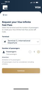 Passo a passo de como solicitar o acesso ao Visa Fast Pass - Cartões ...