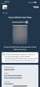 Passo a passo de como solicitar o acesso ao Visa Fast Pass - Cartões ...