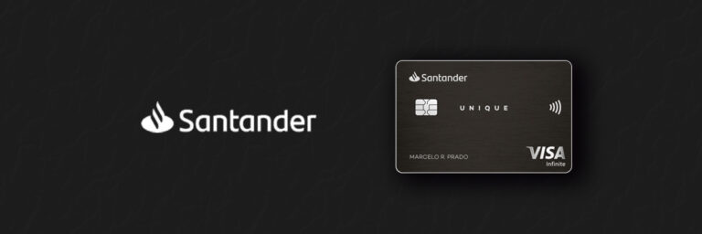 Cartão de crédito Santander Unique Visa Infinite - Cartões, Milhas e ...