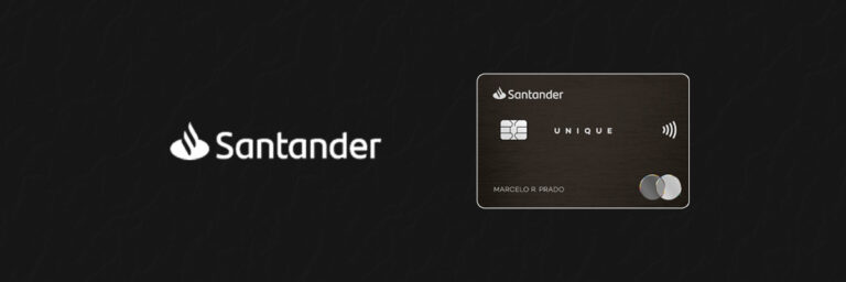 Cartão de crédito Santander Unique Mastercard Black - Cartões, Milhas e ...