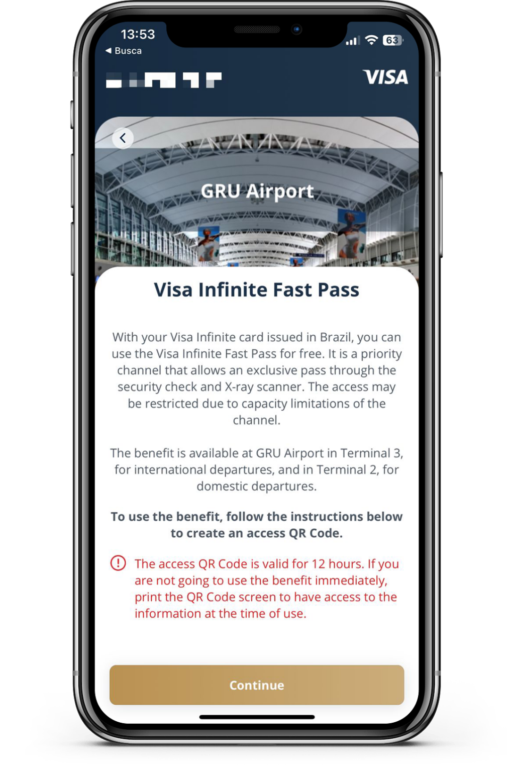 Como funciona o Visa Infinite Fast Pass no Aeroporto de Guarulhos ...