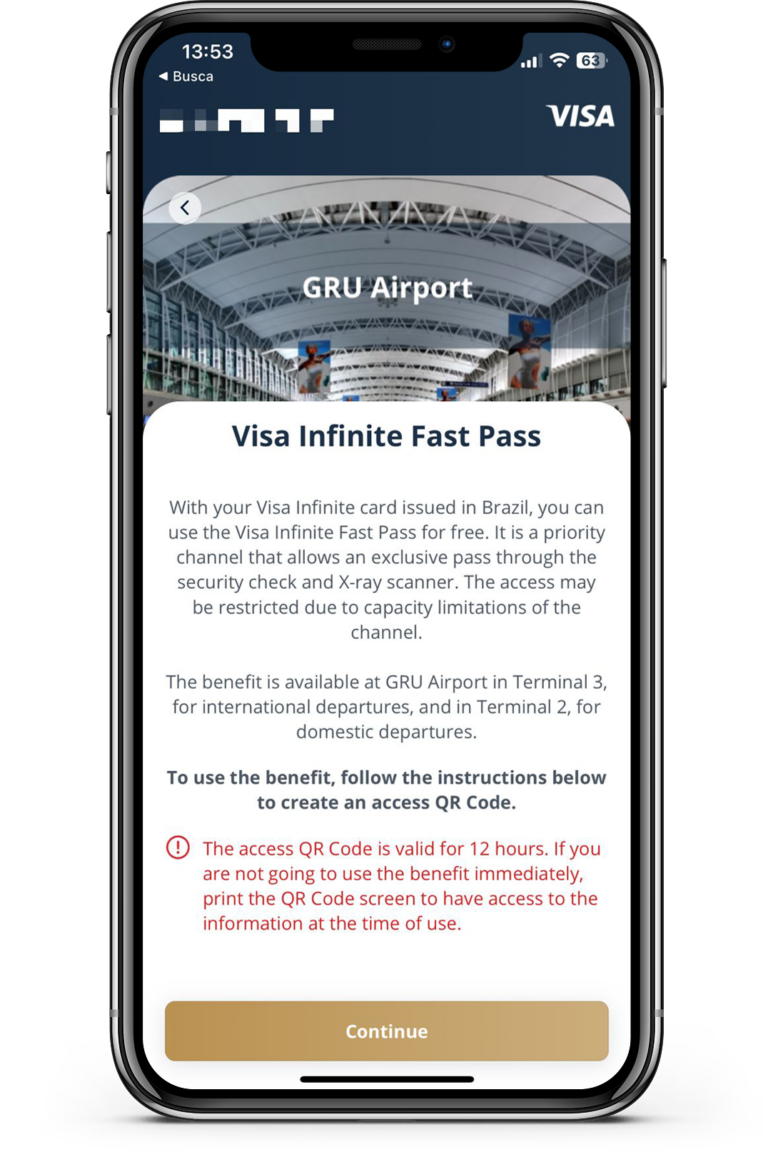 Como funciona o Visa Infinite Fast Pass no Aeroporto de Guarulhos ...