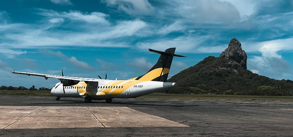 VOEPASS Linhas Aéreas realiza seu primeiro voo com destino a Noronha ...