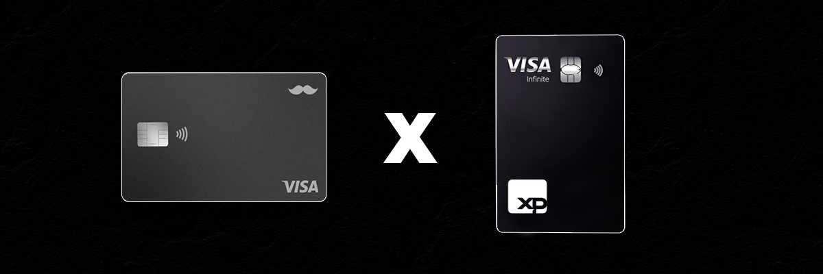 Qual o melhor cartão: XP Visa Infinite ou RappiCard Visa Infinite ... Qual o melhor cartão: XP Visa Infinite ou RappiCard Visa Infinite ...