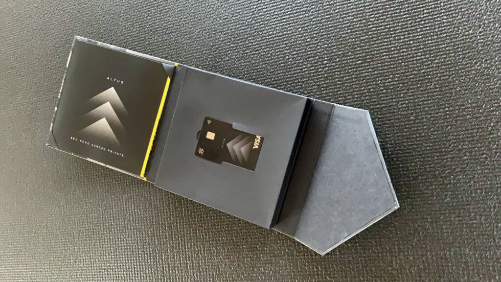 Cartão de crédito Banco do Brasil Altus Visa Infinite - Cartões, Milhas e Viagens