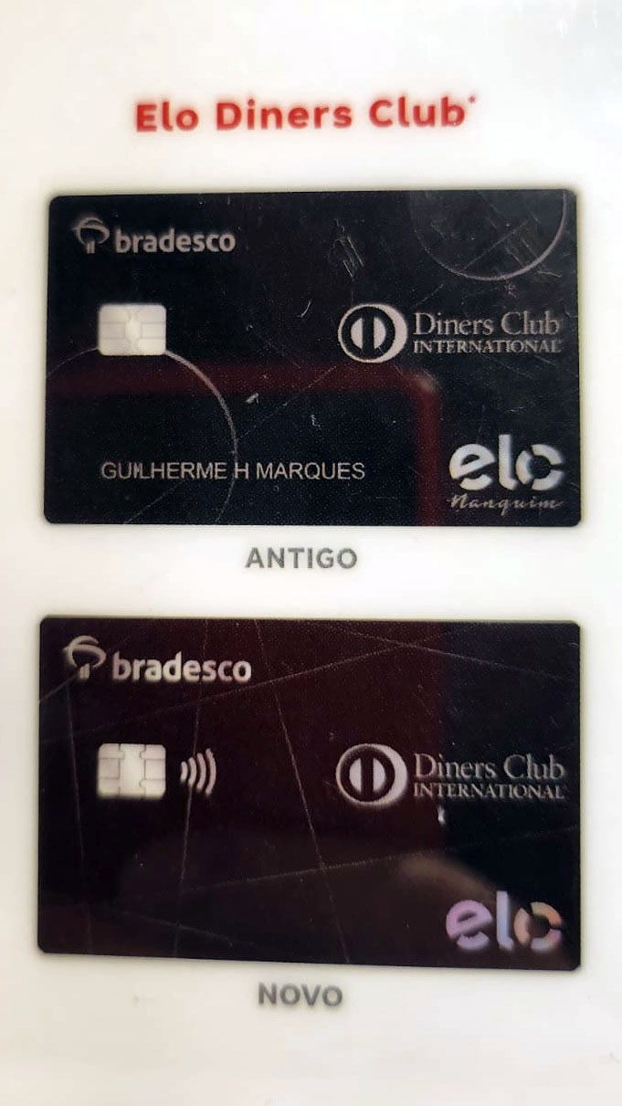 Bradesco finalmente muda o layout do Bradesco Elo Diners Club | Cartões ...