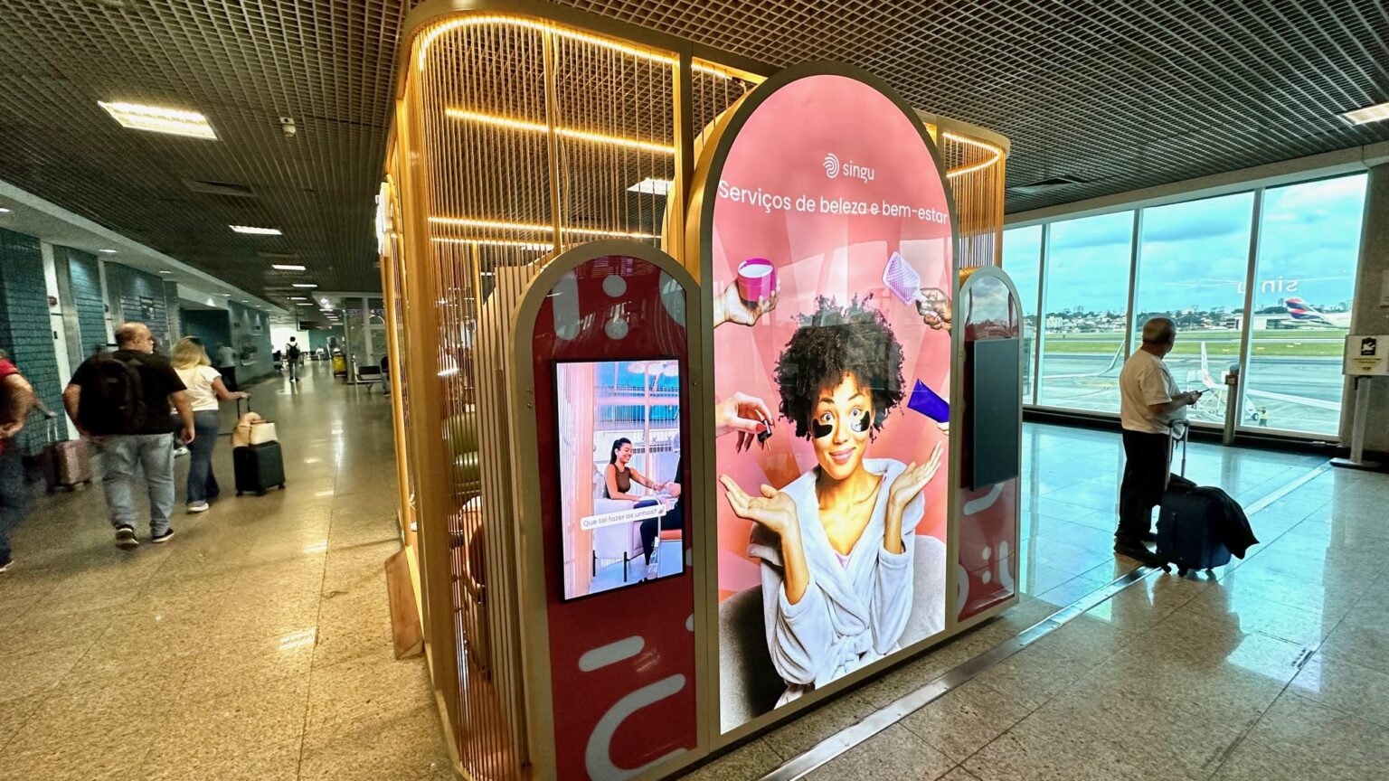 Singu só está aceitando Priority Pass e LoungeKey pelo QR Code ...