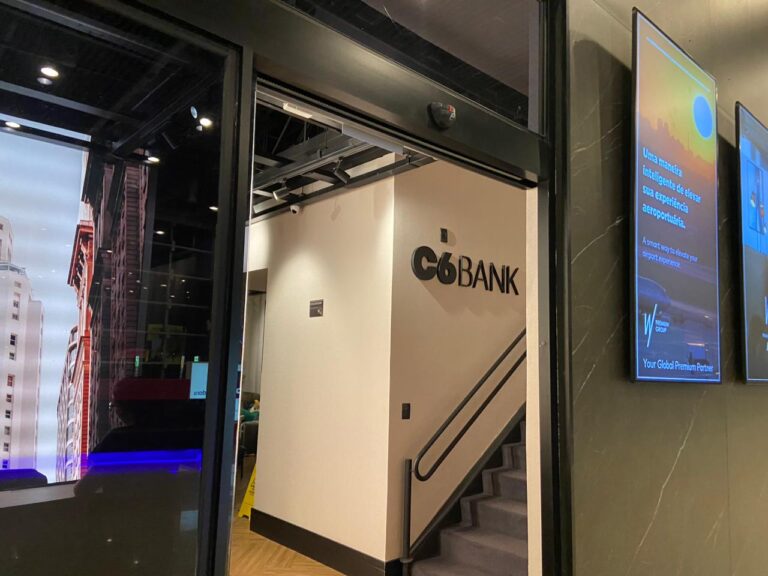 Sala VIP do C6 Bank no Aeroporto de Guarulhos (GRU) | Cartões, Milhas e ...