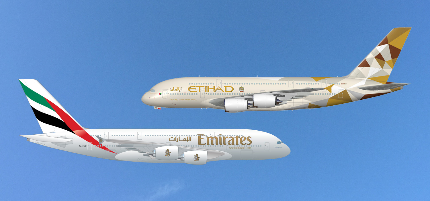 Emirates e Etihad anunciam acordo para promover o turismo nos Emirados ...