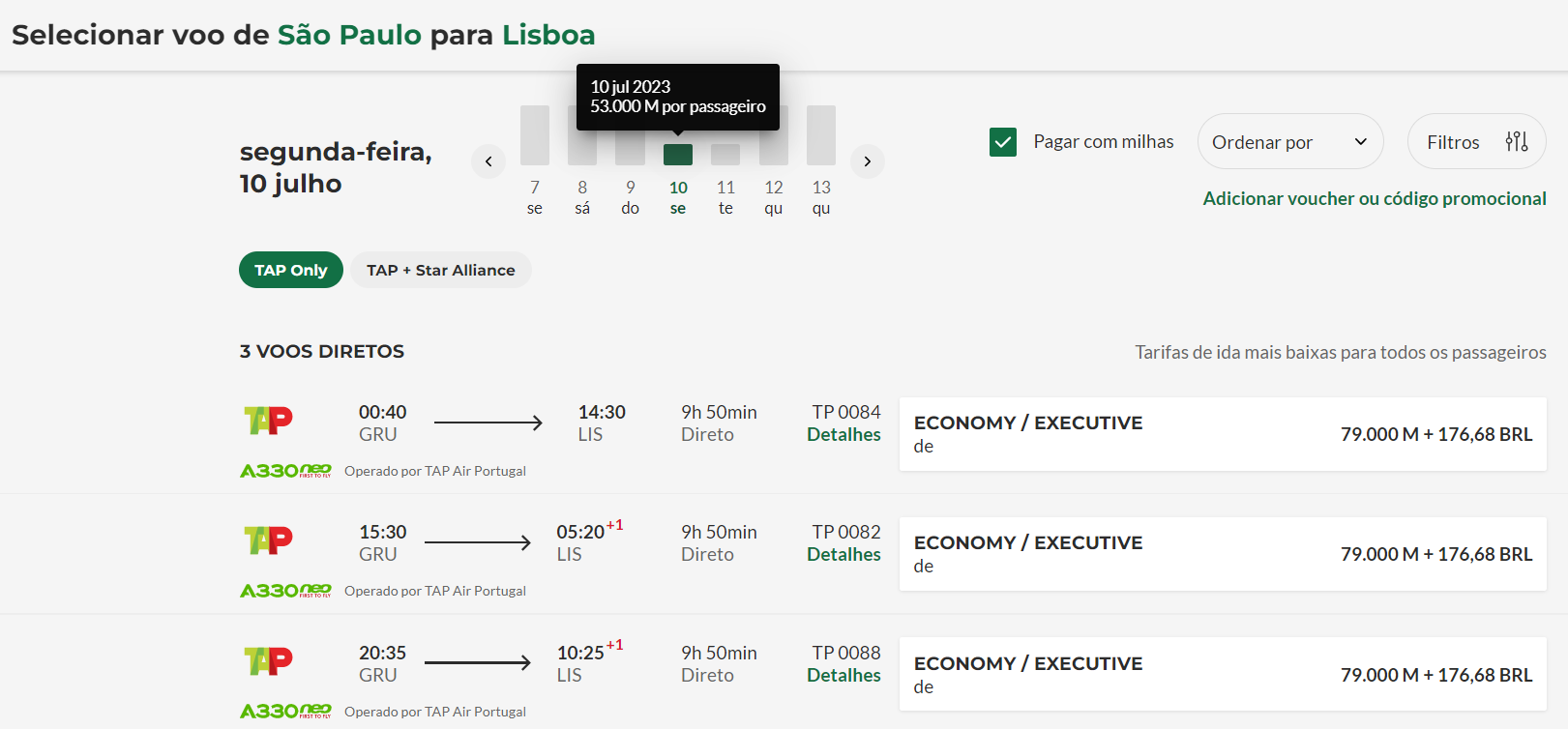 Ainda vale a pena usar o programa TAP Miles&Go? | Cartões, Milhas e Viagens
