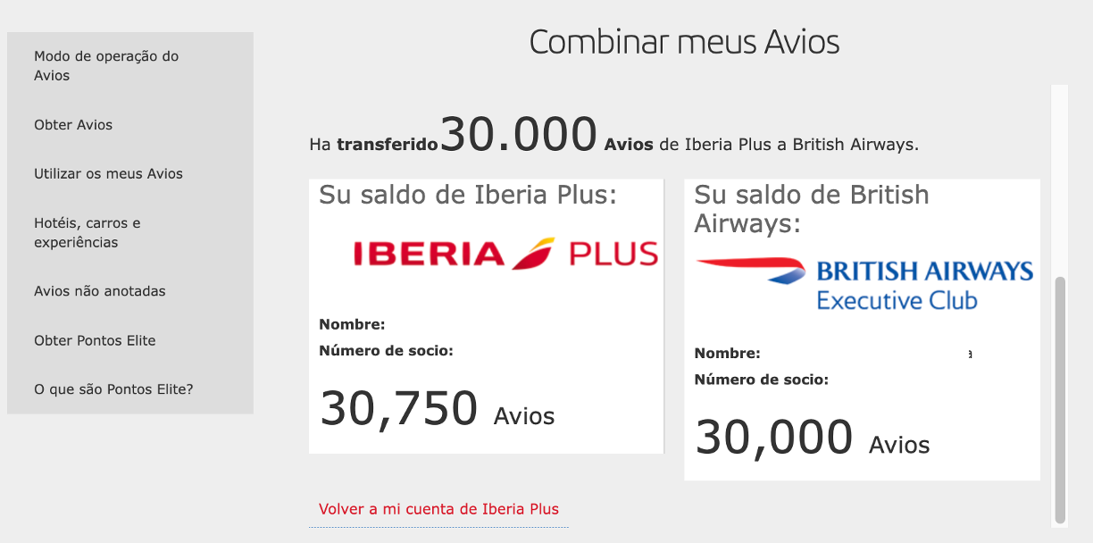 Como linkar as contas da Iberia, British e Qatar para compartilhar Avios entre os programas ...