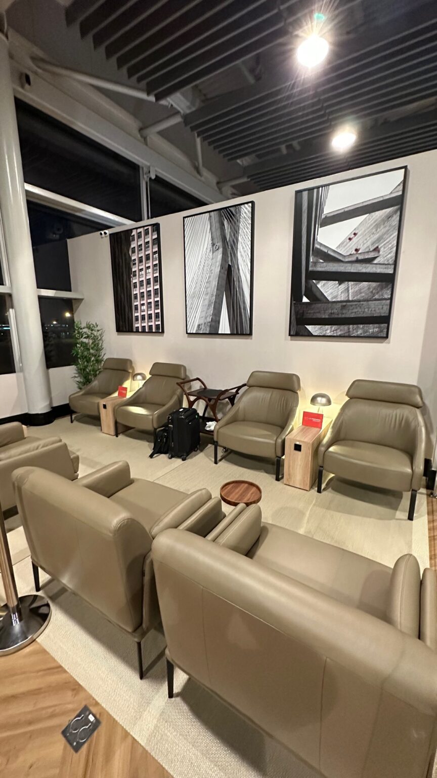 Sala VIP do C6 Bank no Aeroporto de Guarulhos (GRU) - Cartões, Milhas e Viagens