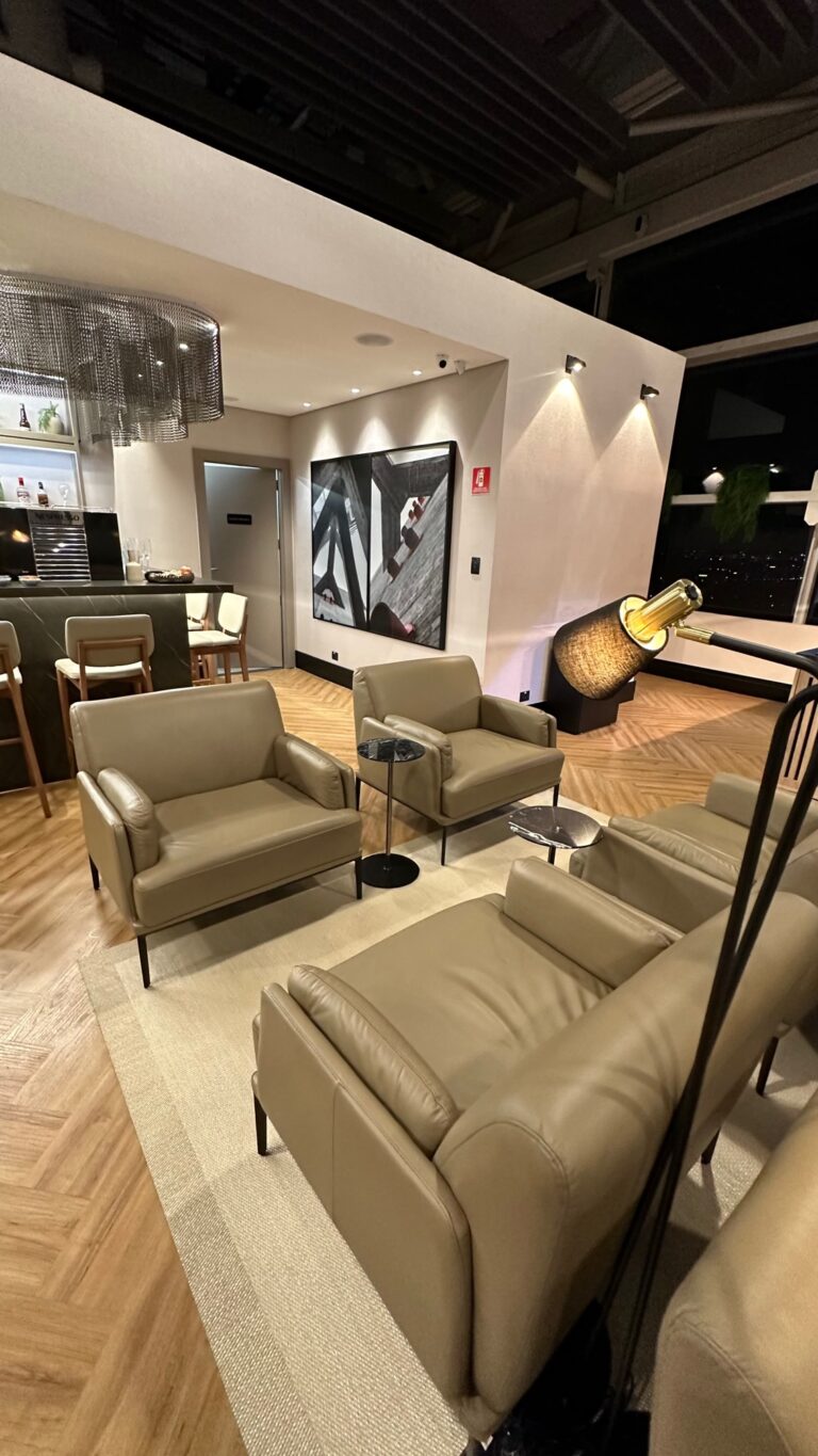 Sala VIP do C6 Bank no Aeroporto de Guarulhos (GRU) | Cartões, Milhas e Viagens