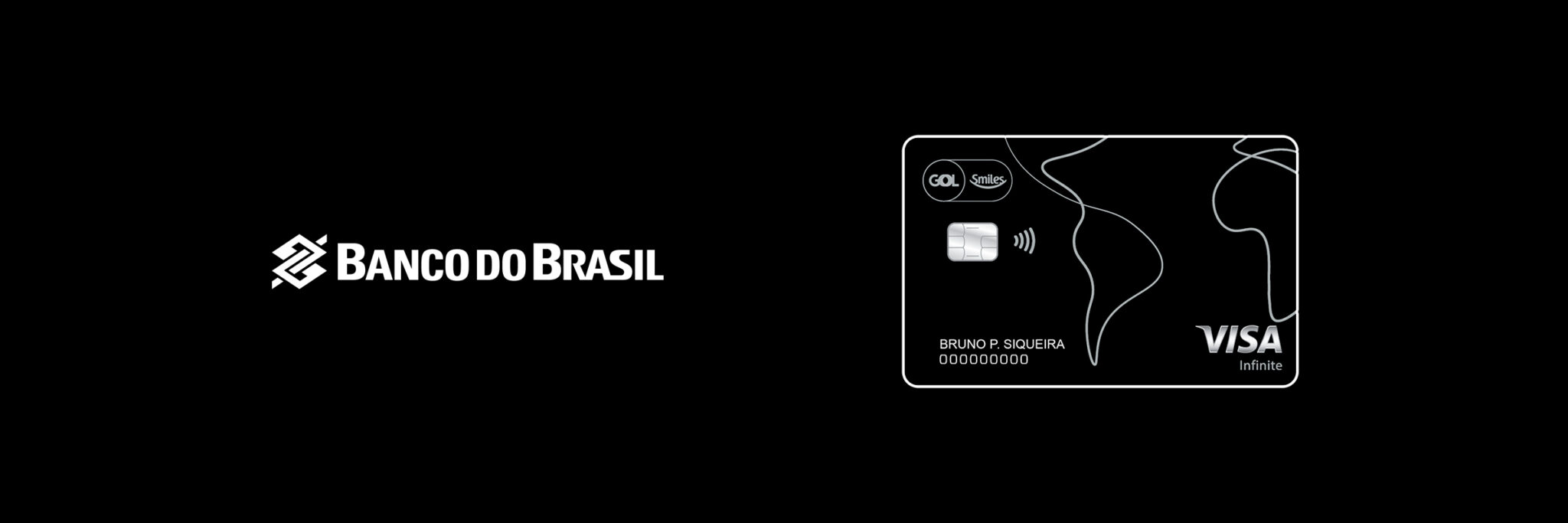 Cartão de crédito Ourocard GOL Smiles Visa Infinite | Cartões, Milhas e ...