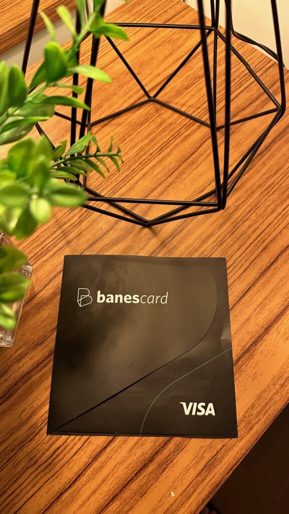 Cartão de crédito Banescard Visa Infinite | Cartões, Milhas e Viagens