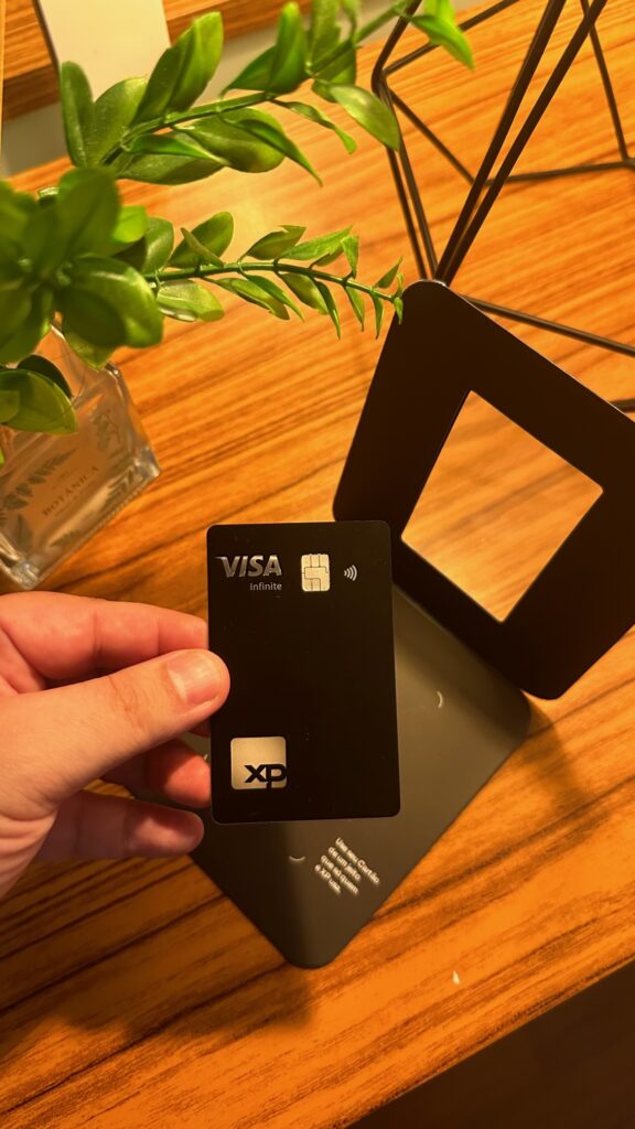 Cartão de crédito XP Visa Infinite | Cartões, Milhas e Viagens