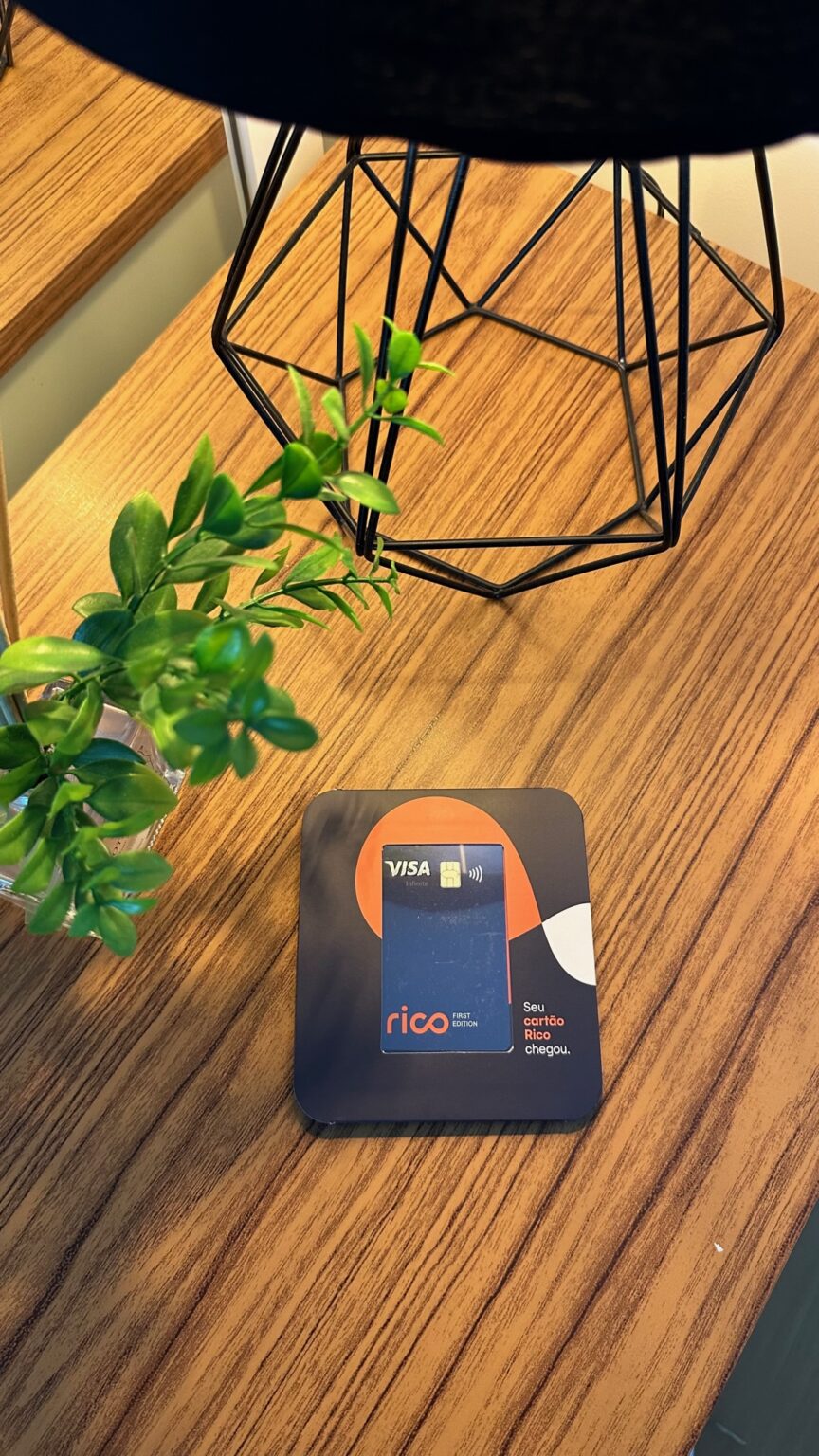 Cartão de crédito Rico Visa Infinite | Cartões, Milhas e Viagens