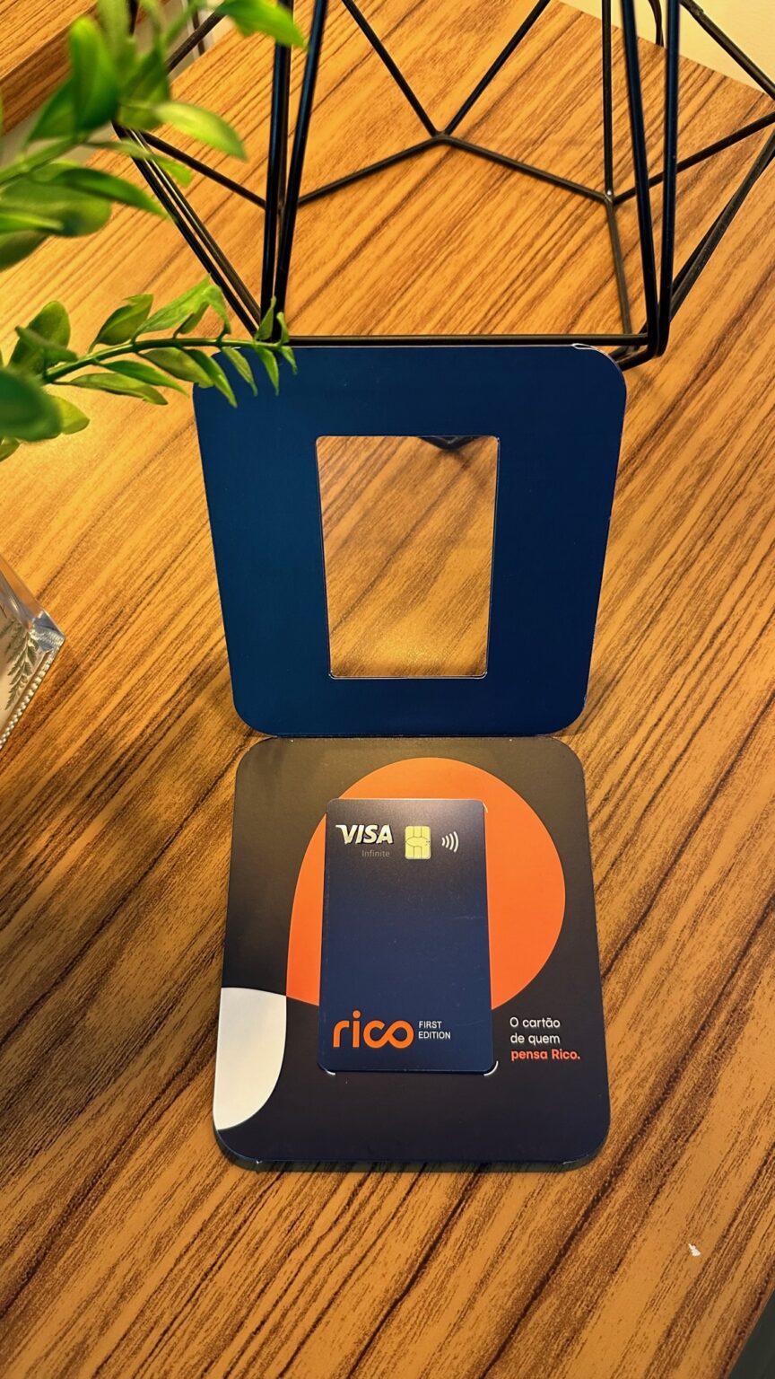 Cartão de crédito Rico Visa Infinite | Cartões, Milhas e Viagens