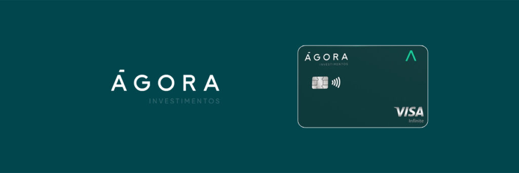 Cartão de crédito Ágora Visa Infinite - Cartões, Milhas e Viagens