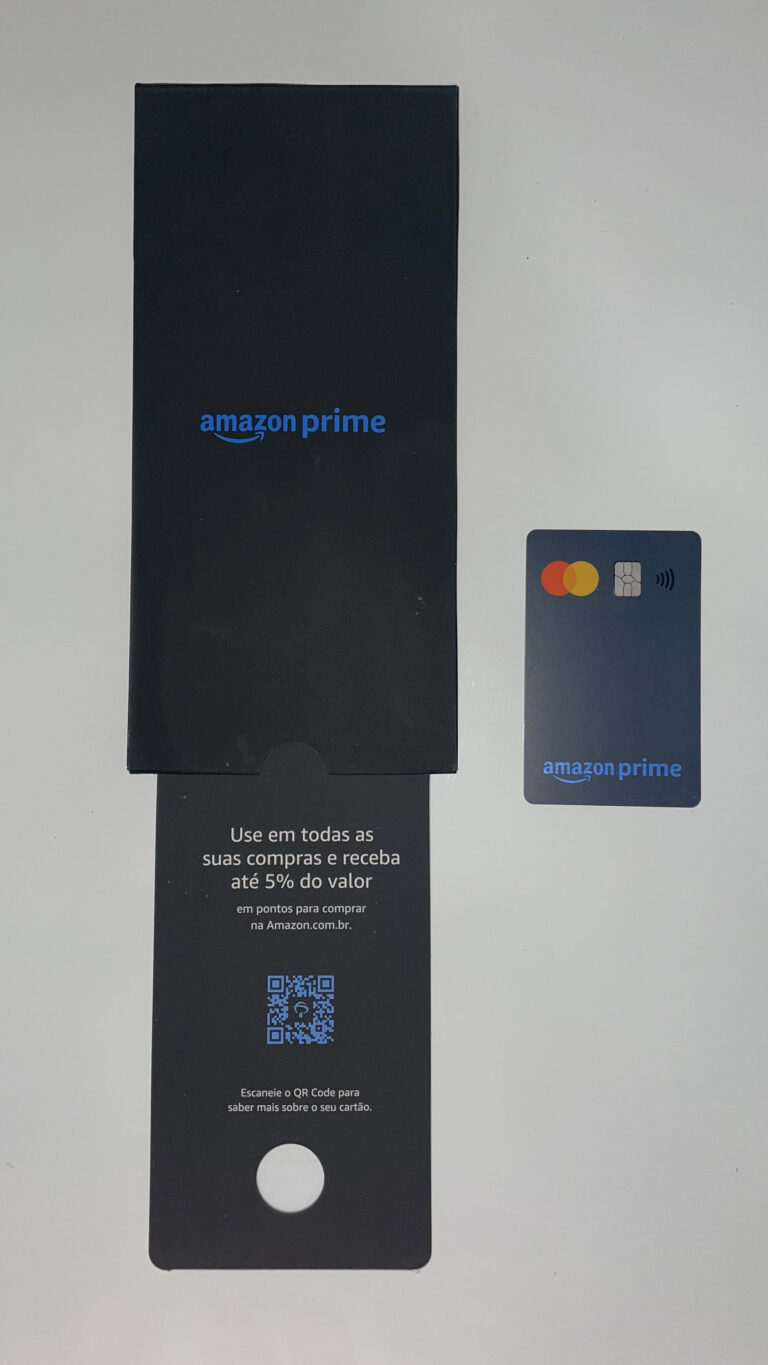 Cartão de crédito Amazon Prime Mastercard Platinum | Cartões, Milhas e ...