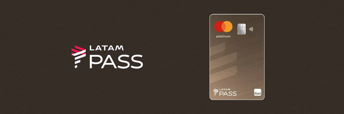Cartão de crédito Itaú LATAM Pass Mastercard Platinum - Cartões, Milhas ...
