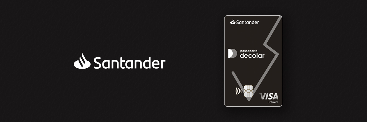 Cartão de crédito Santander Decolar Visa Infinite - Cartões, Milhas e ...