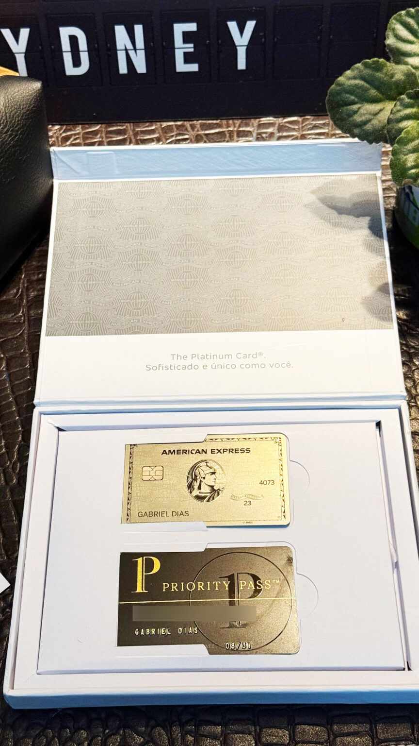American Express - The Platinum Card Metal Card | Cartões, Milhas e Viagens