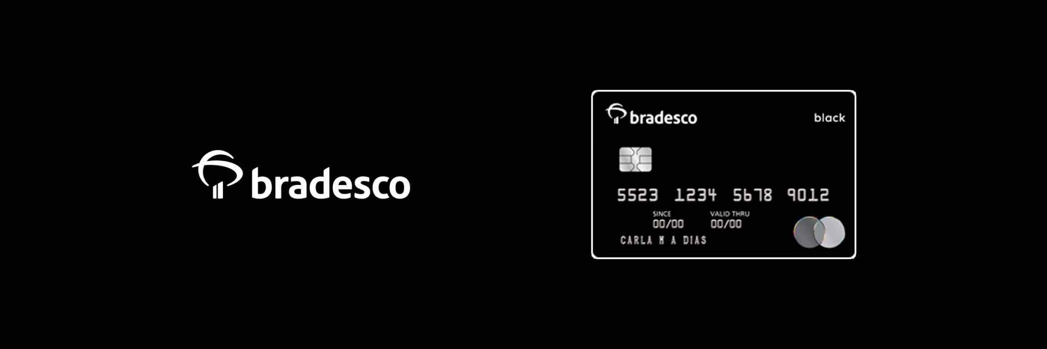Cartão de crédito Bradesco Mastercard Black | Cartões, Milhas e Viagens