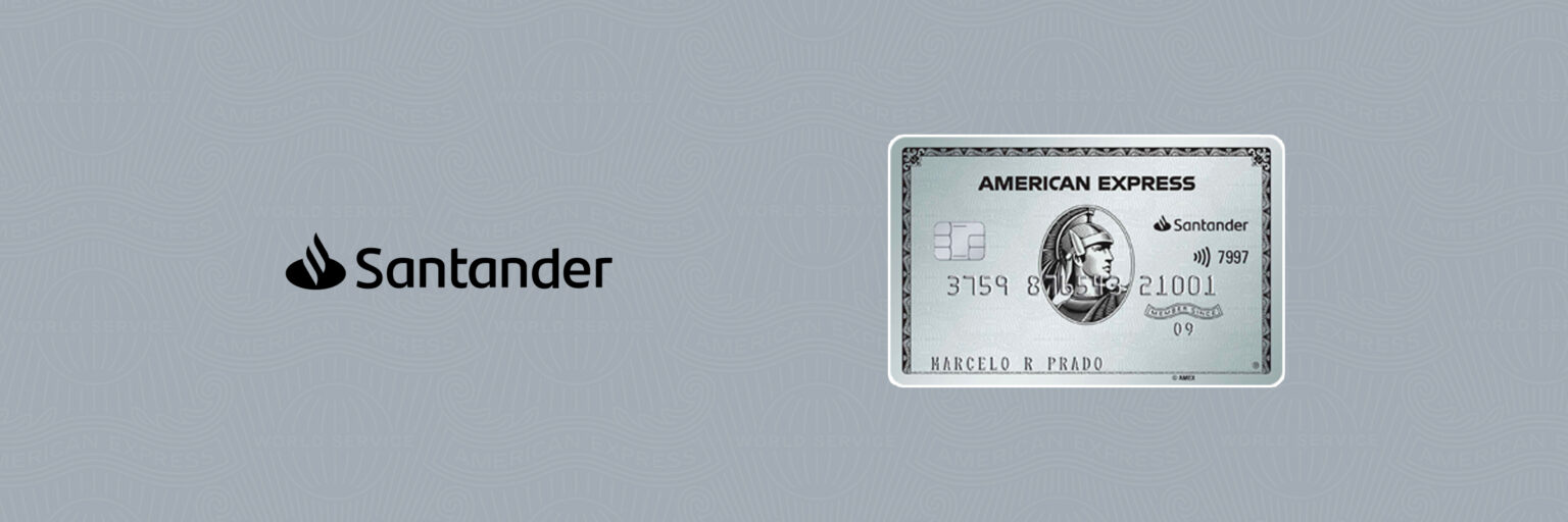 Cartão de crédito Santander American Express – The Platinum Card ...