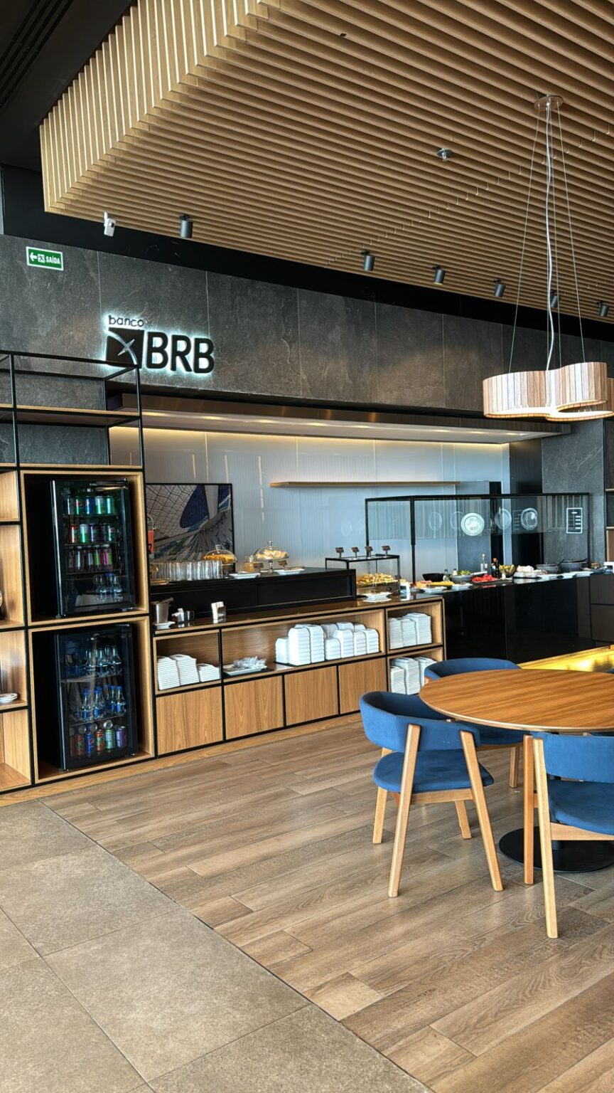 BRB VIP Club conclui obras; veja as fotos - Cartões, Milhas e Viagens