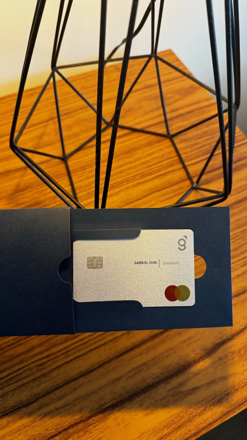 Cartão de crédito Genial Investimentos Mastercard Black | Cartões ...