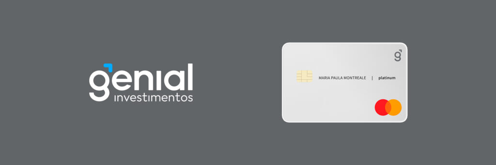 Cartão de crédito Genial Investimentos Mastercard Platinum | Cartões ...