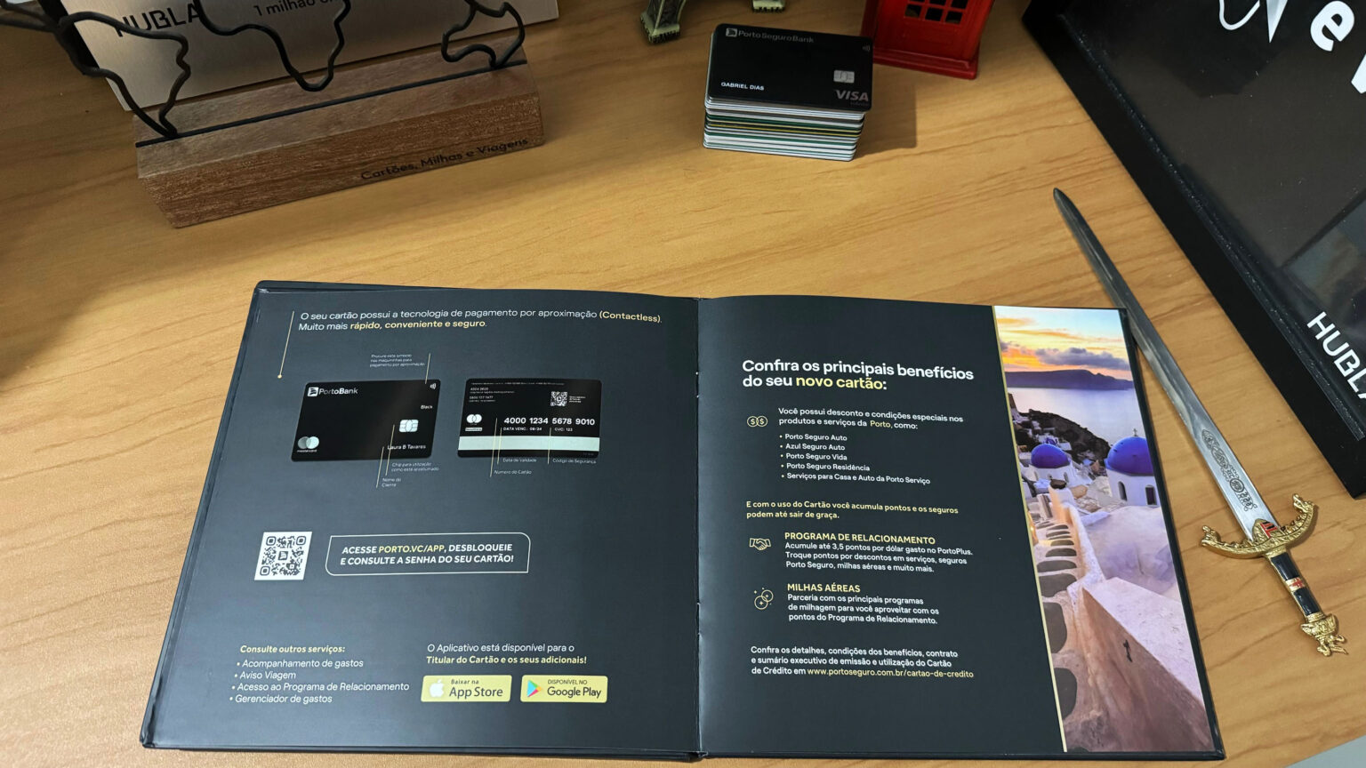 Cartão de crédito Porto Bank Mastercard Black | Cartões, Milhas e Viagens