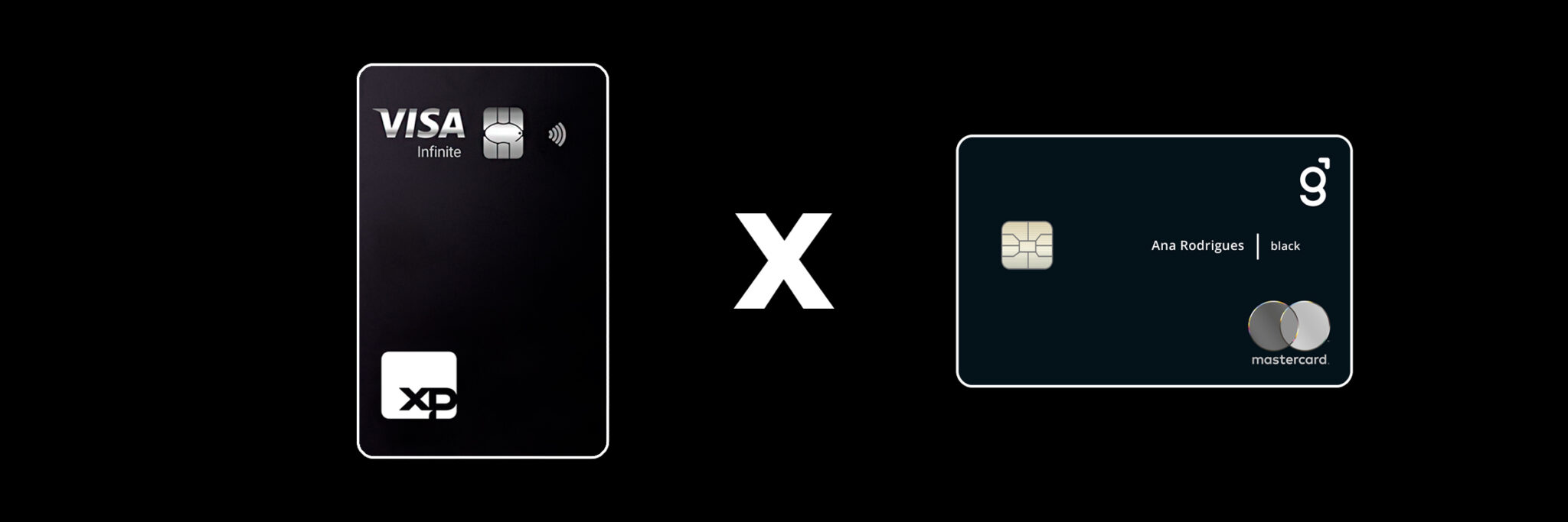 Qual o melhor cartão: XP Visa Infinite ou Genial Mastercard Black ...