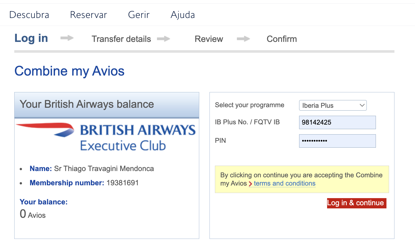 Como vincular as contas Iberia, British e Qatar para compartilhar Avios - Cartões, Milhas e Viagens