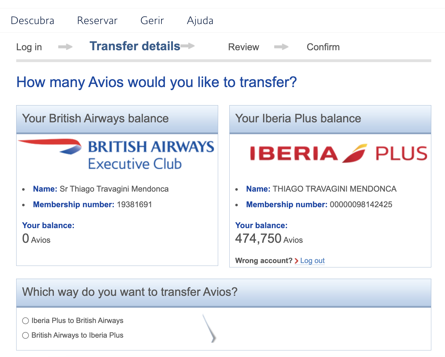 Como vincular as contas Iberia, British e Qatar para compartilhar Avios - Cartões, Milhas e Viagens